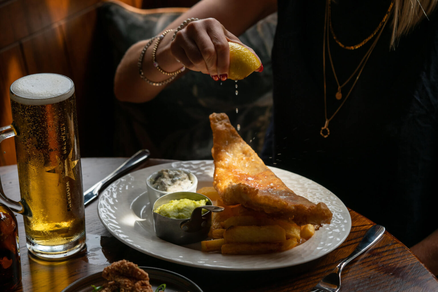Food & Drink at Ye Olde Windmill | RedCat Pub Company pub, Gentleshaw
